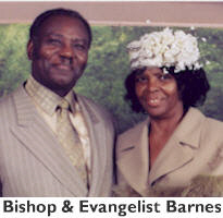 Biography – Bishop & Mother Barnes