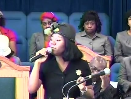 Evangelist Sheree Williams